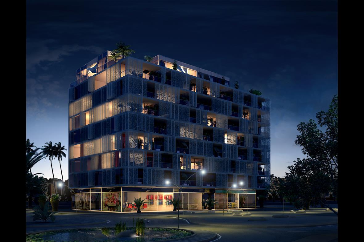 Pivko unveils Bauhaus ‘homage’ in Tel Aviv | News | Building Design